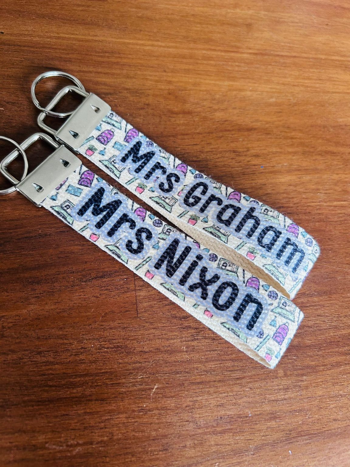 Printed Wristlets - Manchester Laser Cuts