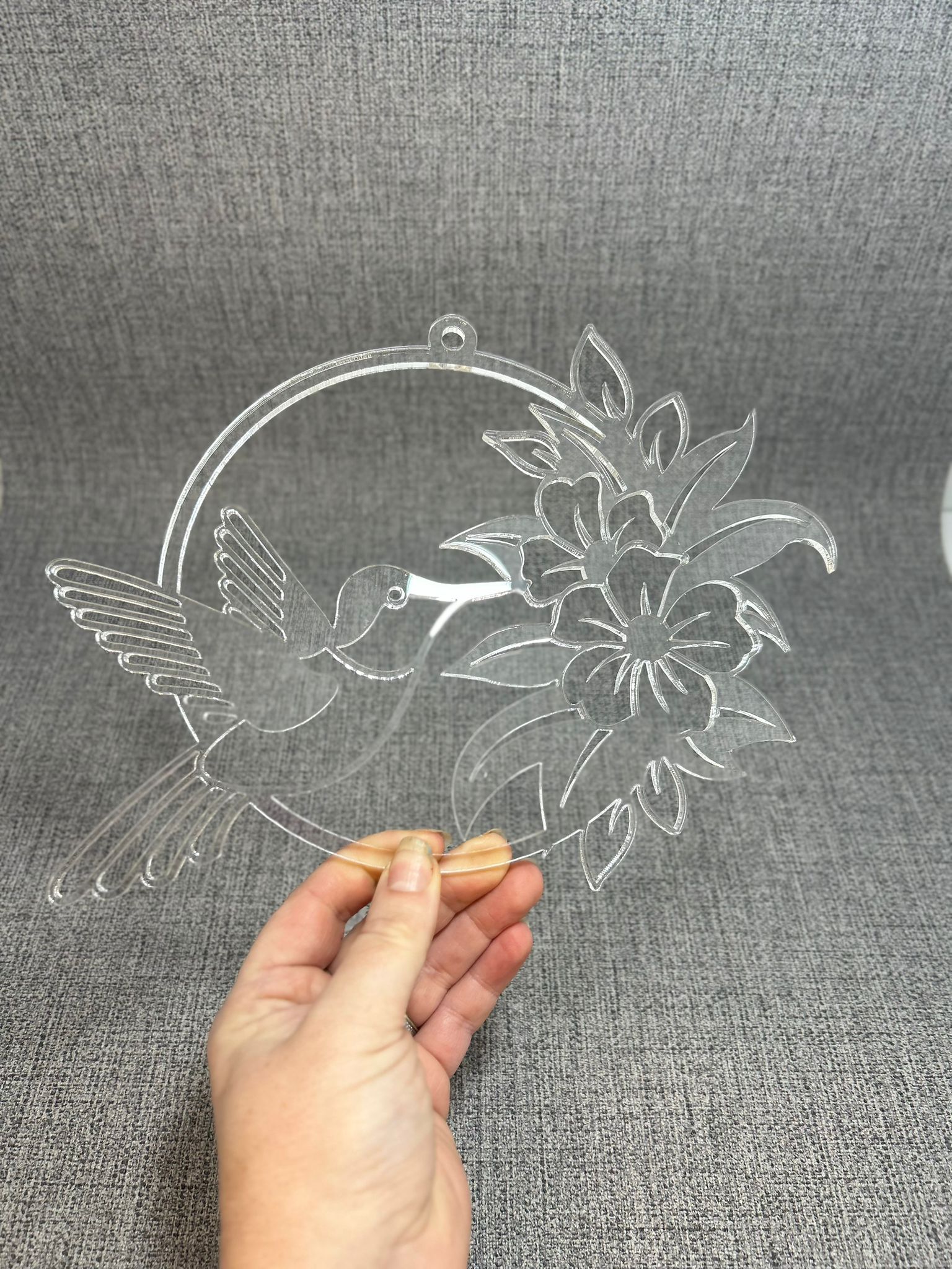 Acrylic 20cm Suncatcher Template For Resin Various Design - Manchester ...