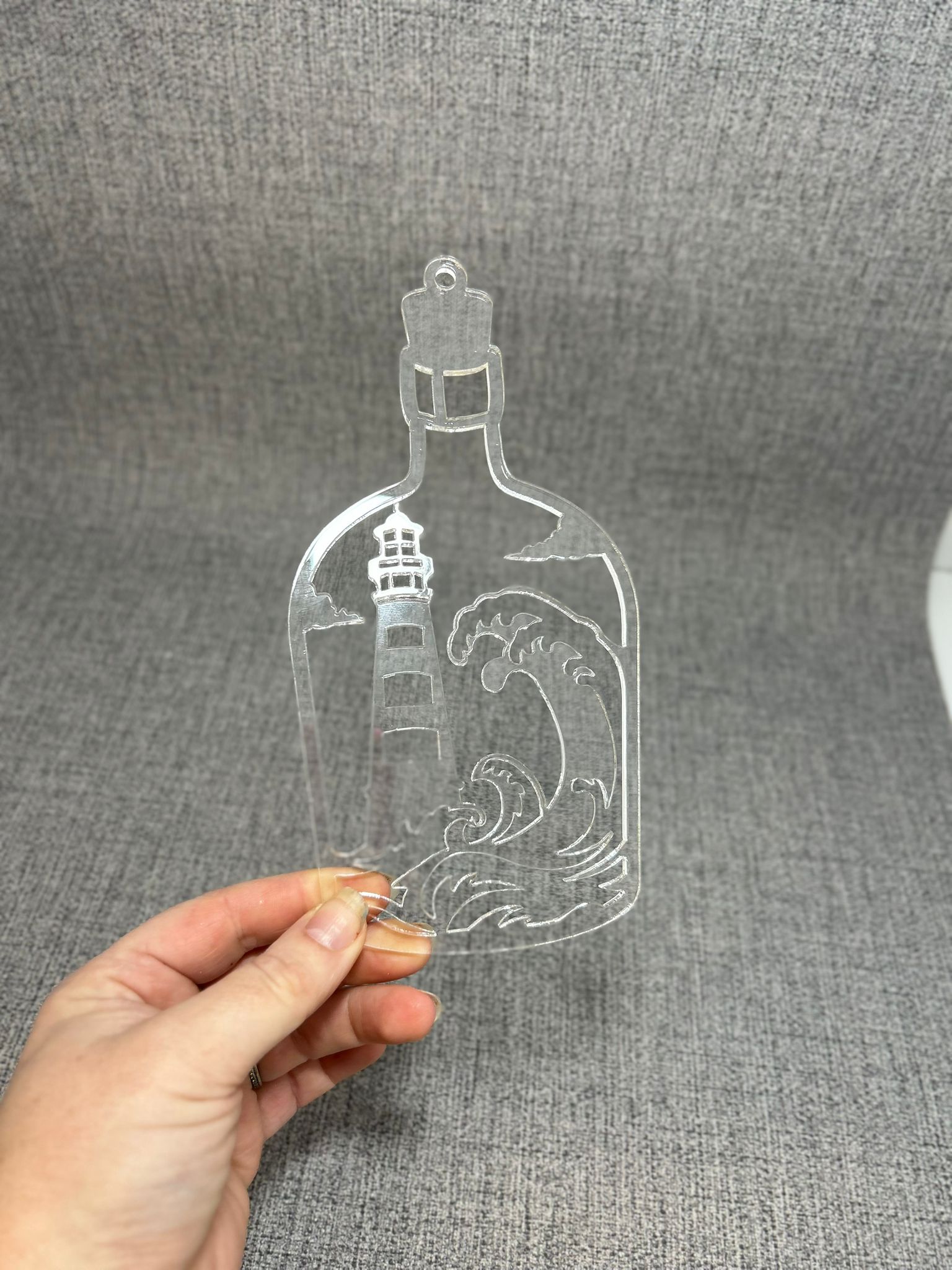 Acrylic 20cm Suncatcher Template For Resin Various Design - Manchester ...