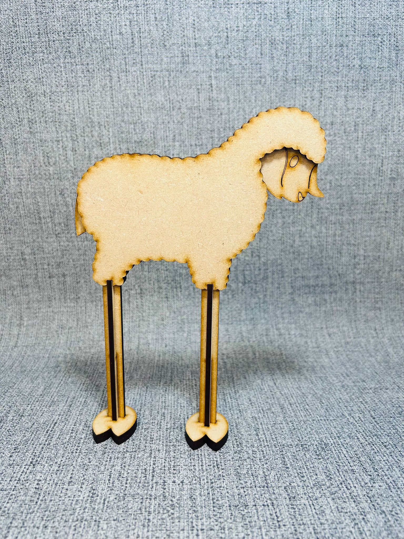Long Leg Cute Animals - Manchester Laser Cuts